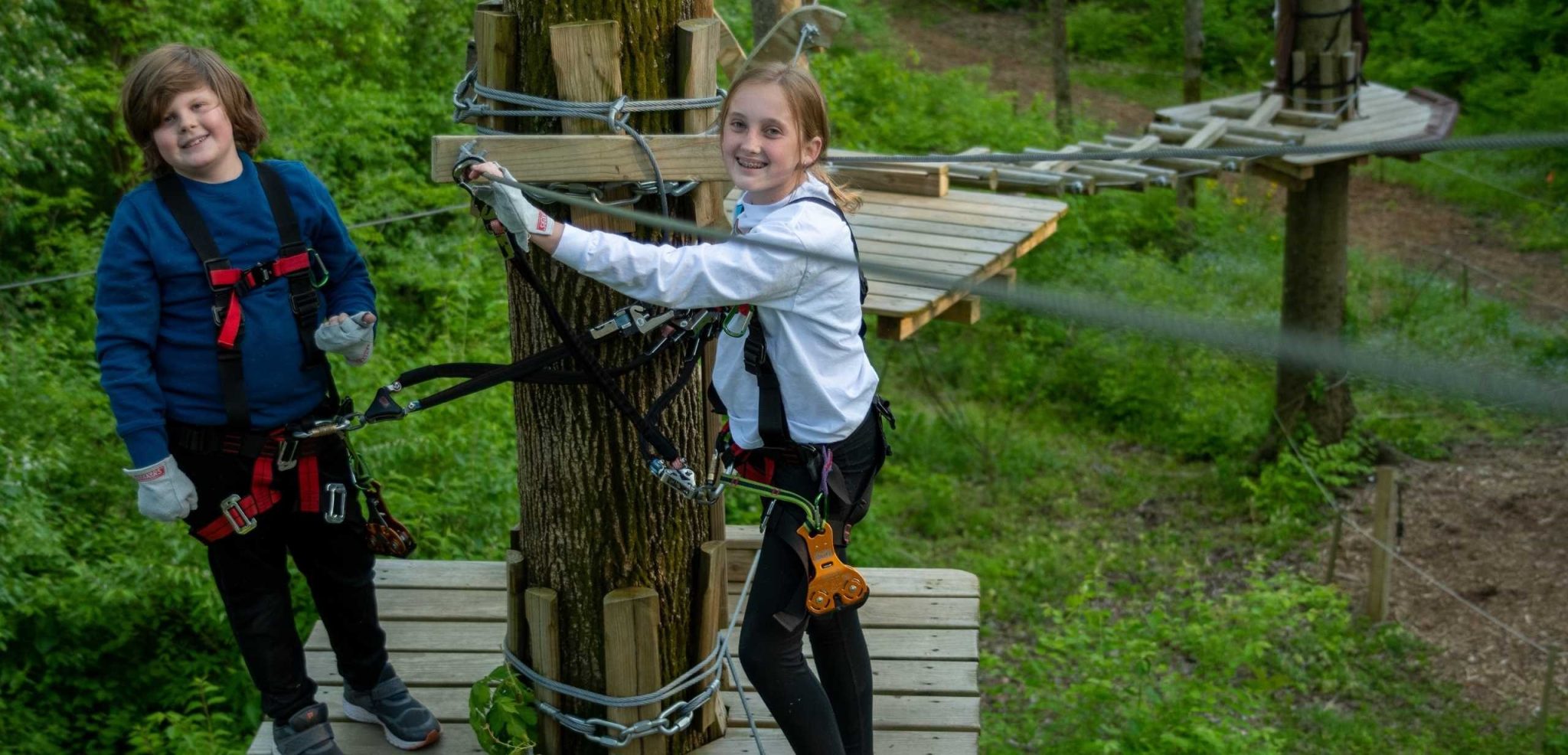 Treetop Thrills, HIGH ADVENTURE - Northeast Traveler Magazine - Your ...