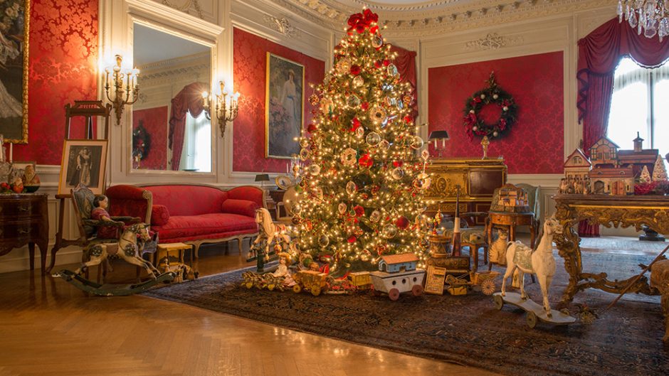 Newport's Gilded Age ISSAC BELL HOUSE - Northeast Traveler Magazine ...